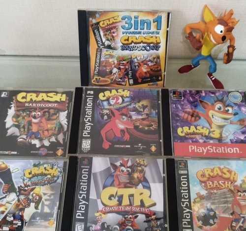 Crash bandicoot ps1