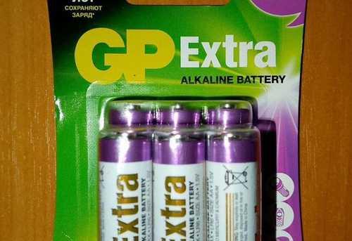 Батарейки GP extra новые аа