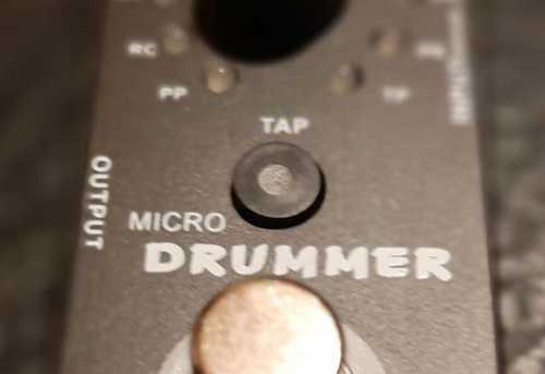 Mooer micro drummer