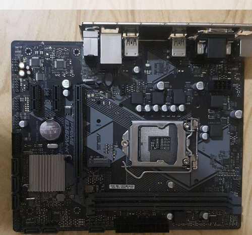 Материнская плата asus b360m-k