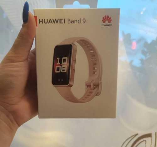 Фитнес браслет huawei band 9 розовый