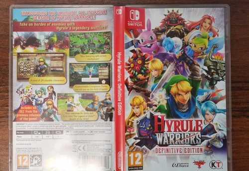 Hyrule Warriors Definitive Edition (Switch)