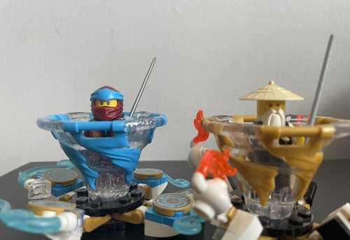 Lego Ninjago 70663 Ния и Ву: мастера Кружитцу