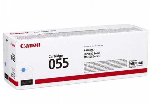 Картридж Canon 055 (3015C002) Cyan