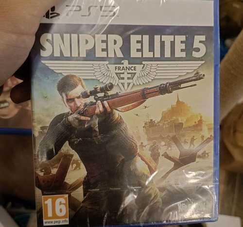 Sniper elite 5 ps5