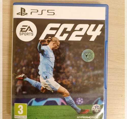 Ea fc 24 ps5 диск