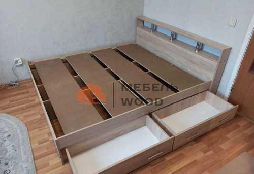 Кровать 1600-2000 двуспальная