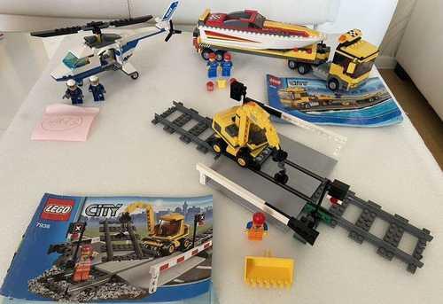 Lego City разные наборы