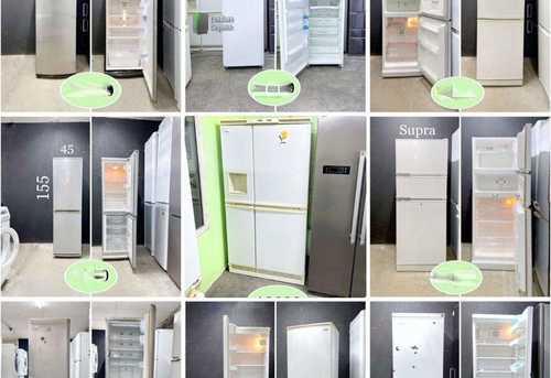Холодильники бу хорошее состояние с гарантией