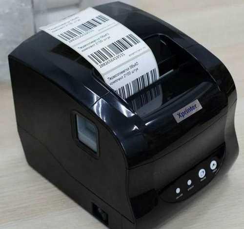 Принтер этикеток xprinter xp 365b термопринтер