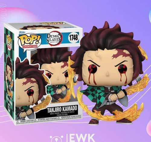 Funko Pop 1748 Tanjiro (SUN breathing) - demon sla