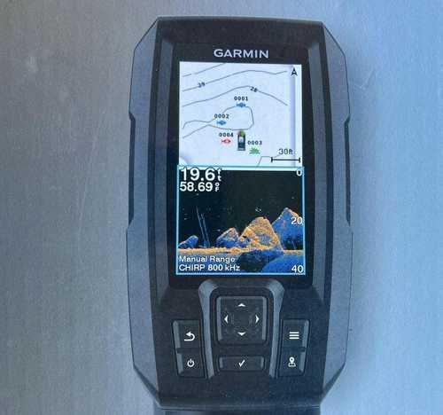 Аренда (прокат) эхолота Garmin Striker Vivid 4cv