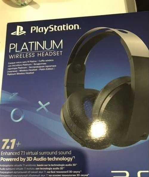 PS4 wireless platinum cechya-0090