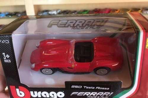 Модель ferrari 1/43