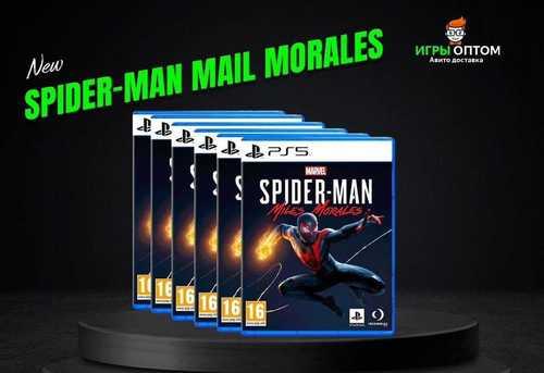 Игры PS5 Оптом Spider Man Mailz Morrales от 1шт