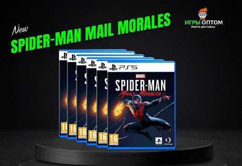 Игры PS5 Оптом Spider Man Mailz Morrales от 1шт