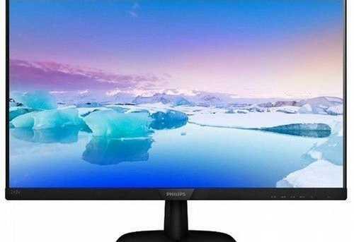 Новый Монитор LCD philips 23.8" 243V7qdab (00/01)