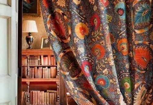 Элитный итальянский Текстиль. Пошив штор