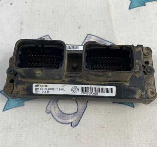 Блок управления двигателем Fiat Punto 188 188