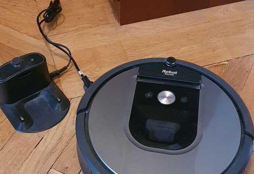 Робот пылесос iRobot Roomba 960