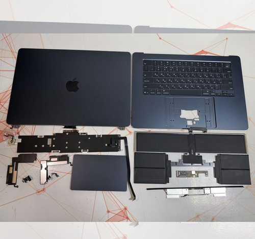 Запчасти MacBook Air 15 m4 2025 A3241