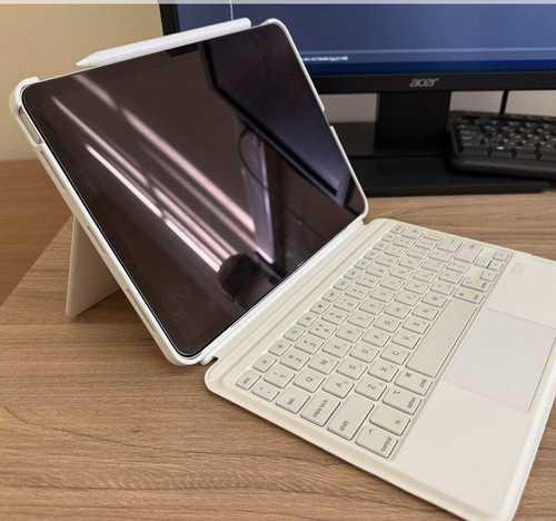 Клавиатура apple magic keyboard с touch id