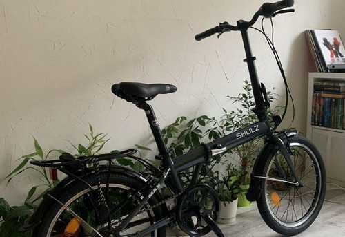 Складной велосипед shulz max multi