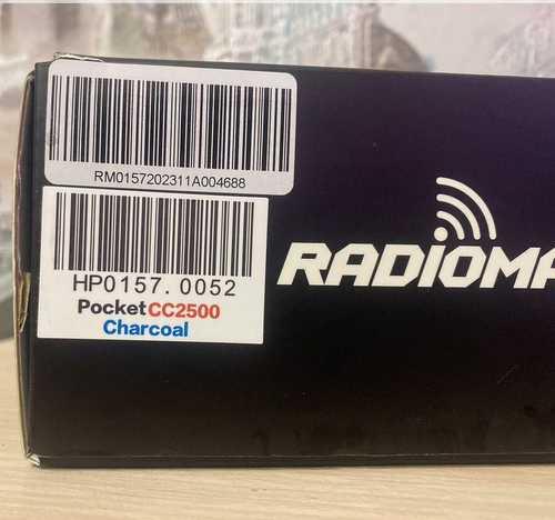 Radiomaster pocket cc2500