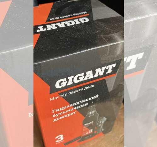 Гидравлический бутылочный домкрат Gigant 3Т