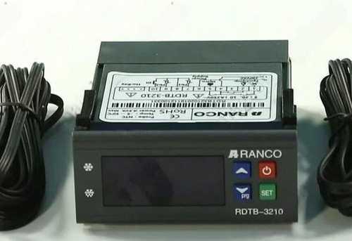 Блок управления ranco ID 974 3 реле 2 датчик кнопк