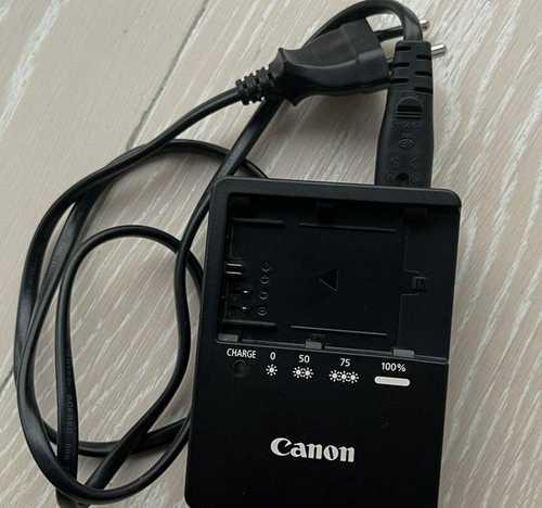 Зарядное canon LC-E6 оригинал от камеры