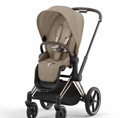 Прогулочная коляска Cybex Priam 4 Cozy Beige