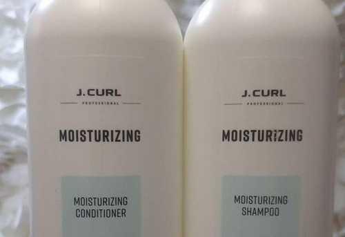 Шампунь и бальзам J.curl professional