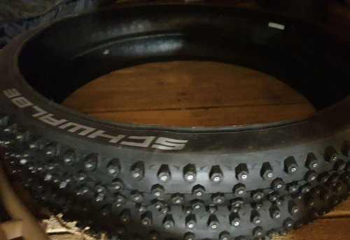 Велопокрышка schwalbe ICE spiker PRO HS 379