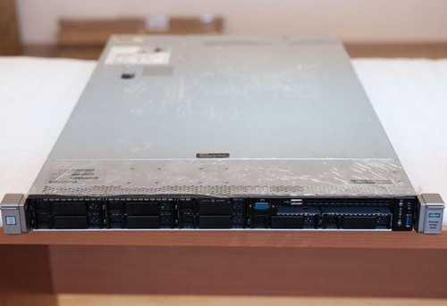 Сервер HP DL360 G9 Gen9/8х2.5" SFF/SAS/sata/SSD