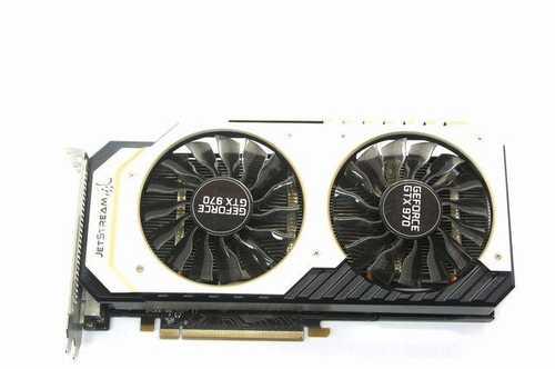 Видеокарта 4Gb GeForce 970 GTX palit GTX970