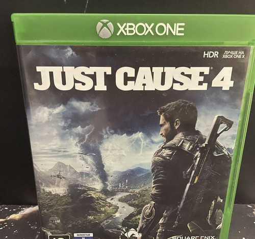 Just cause 4 xbox one