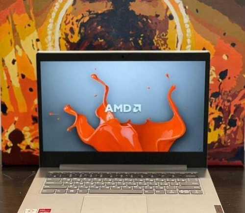 Ноутбук Lenovo AMD/4гб/Radeon-Vega3/SSD/новый
