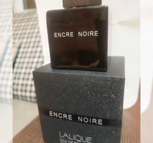 Lalique туалетная вода мужская Encre Noire, 100ml