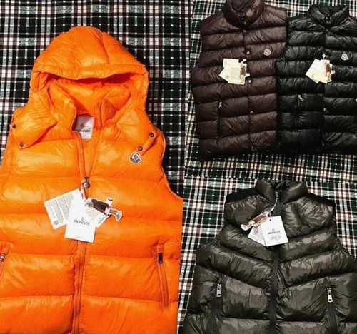 Жилетка moncler (Арт.84314)