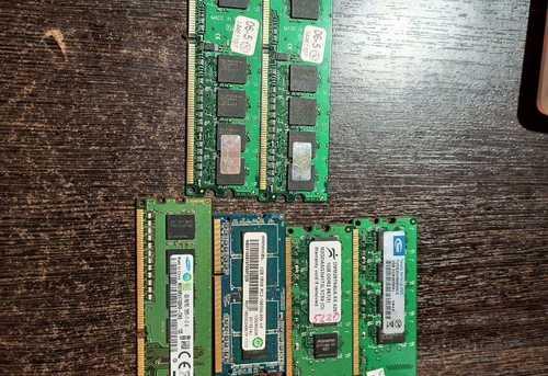 Оперативная память ddr3, ddr2