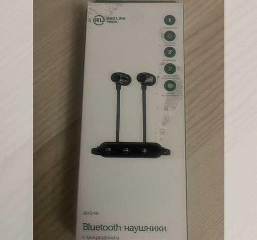 Наушники с микрофоном Bluetooth Red Line BHS-19