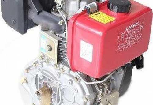 Дизельный двигатель lifan C186FD 6A 10 л.с. (вал 2