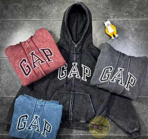 Толстовка на молнии Gap зипка варенка