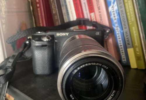 Sony alpha Nex 6