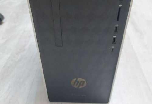 Игровой компьютер HP pavilion g590,i5-9400+gtx1650