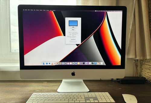 Apple iMac 27"/3.7 6C/24GB/1TB/RP580X