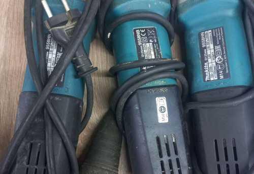 Ушм болгарка makita 125 9558hn