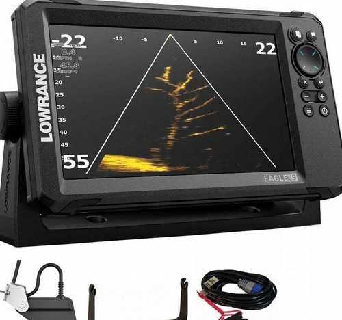 Картплоттер-эхолот Lowrance Eagle-9 Eye