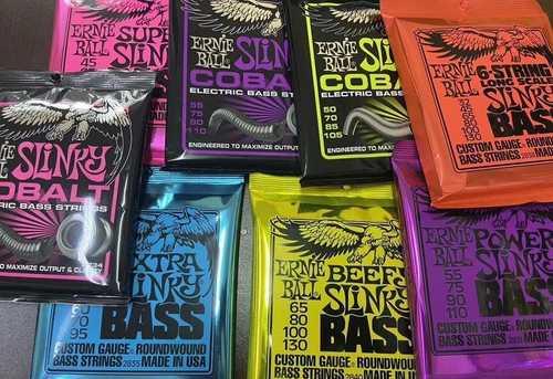 Струны для гитары Ernie Ball